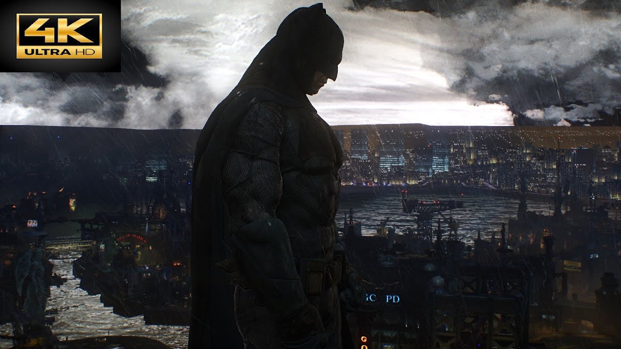 Batman Arkham Knight - Ultra Settings + Extreme Realistic Reshade l ...
