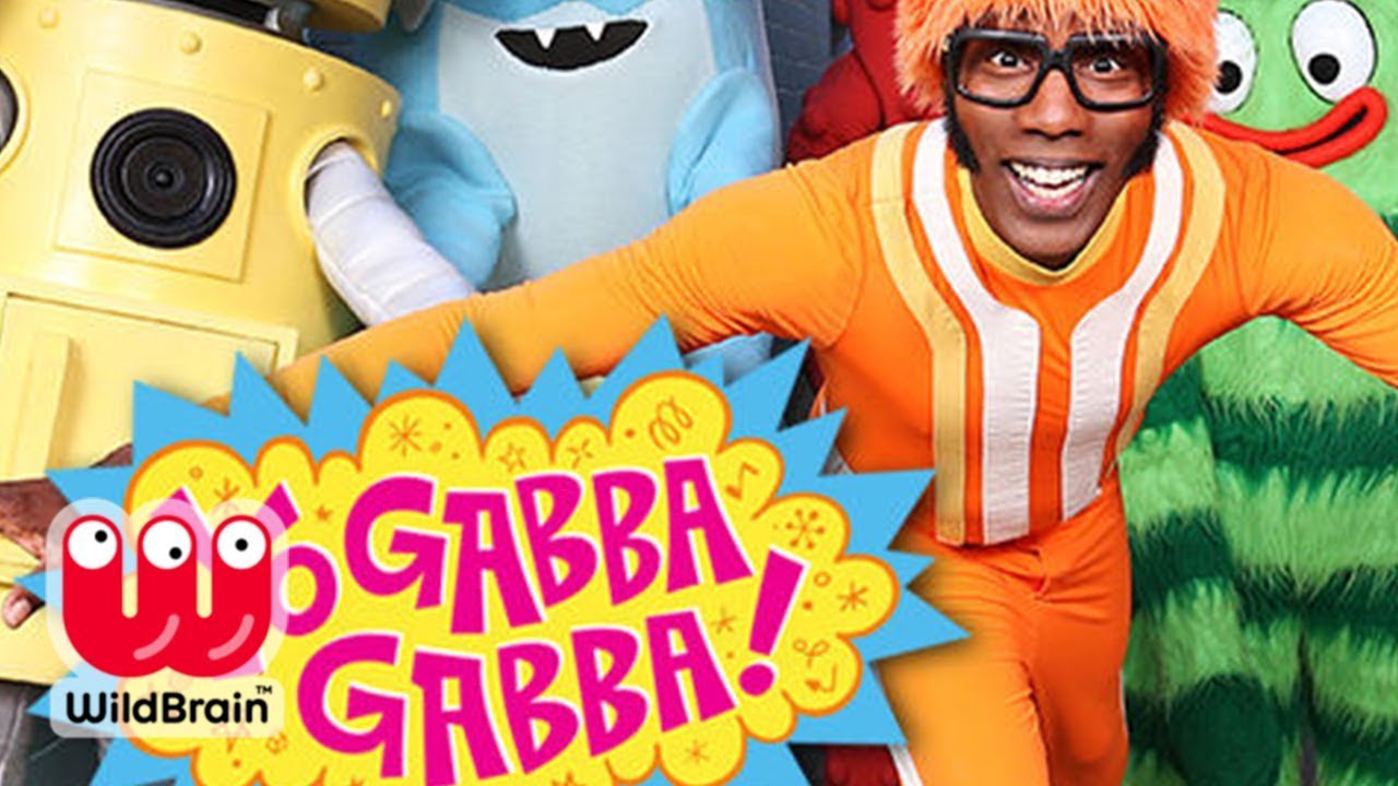 Yo Gabba Gabba Book Read Compilation 📚 Story Time READ ALOUD 💻 ...