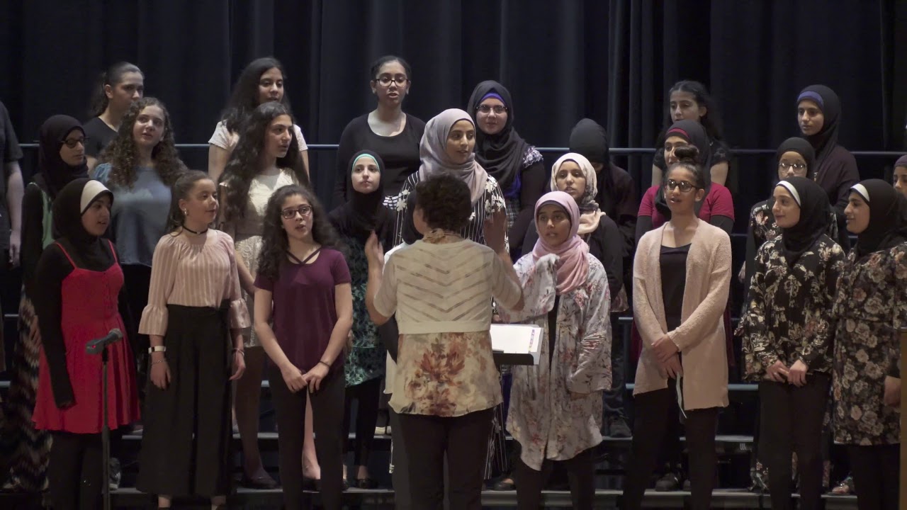Lowrey Middle School 2018 Spring Vocal Concert - YouTube