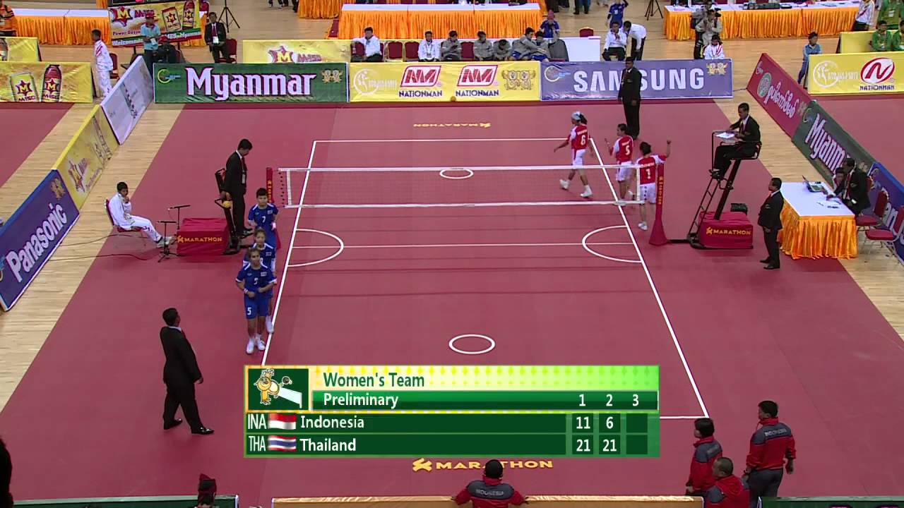 27th SEA GAMES MYANMAR 2013 - Sepak Tekraw 12/12/13 - YouTube