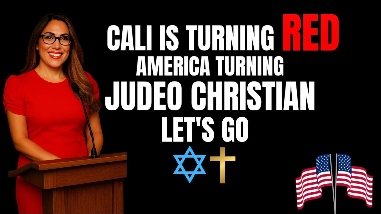 "The Numbers Don’t Lie: California Turns Red as America Embraces Judeo ...