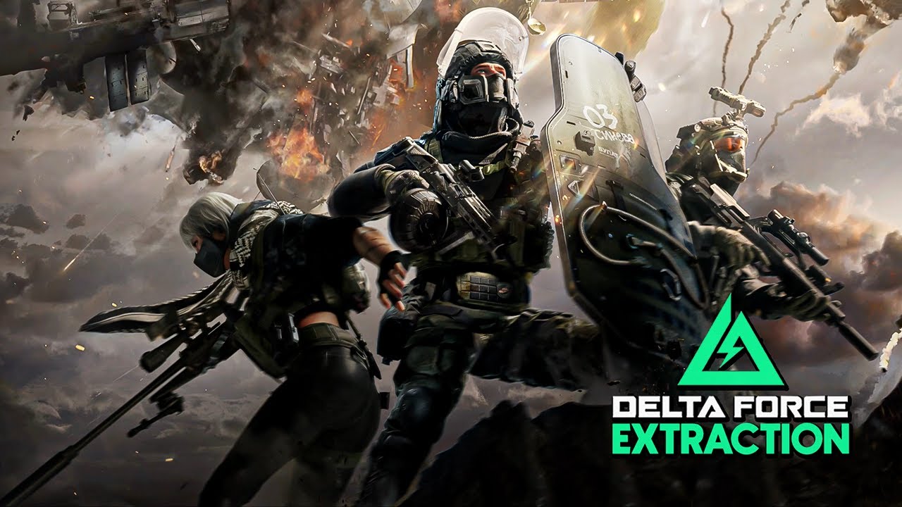 The NEW SEASON of Delta Force Extraction is LIVE! - YouTube