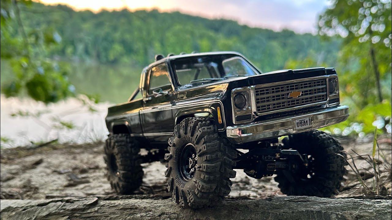 TRX4M HIGH TRAIL K10 - Testing new upgrades! - YouTube