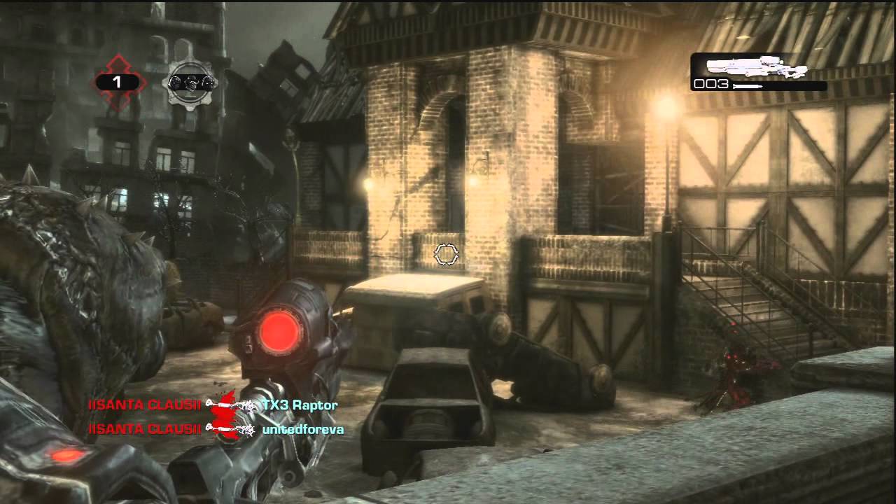 Gears Of War 3 Road To Rank 100 Map 17 - YouTube