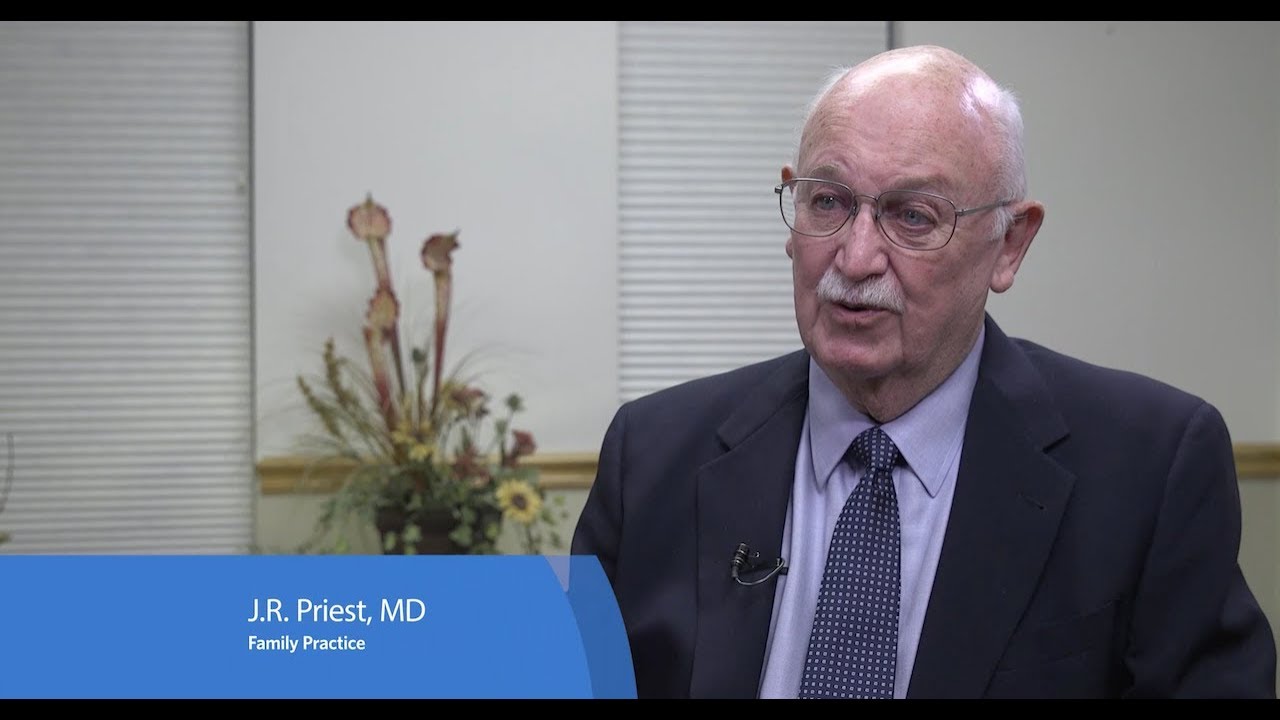 Meet J. R. Priest, MD, Family Medicine | Ascension Oklahoma - YouTube