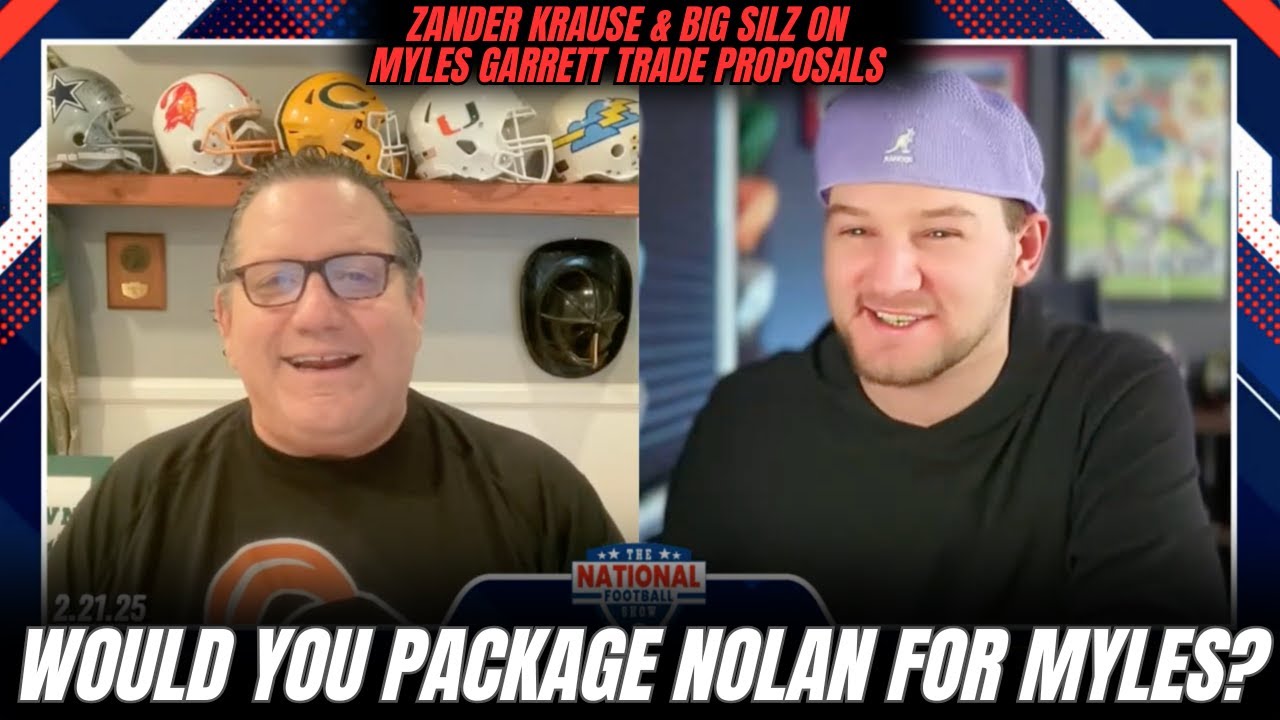 Nolan Smith For Myles Garrett? Smitty? Zander Krause & Dan Sileo ...