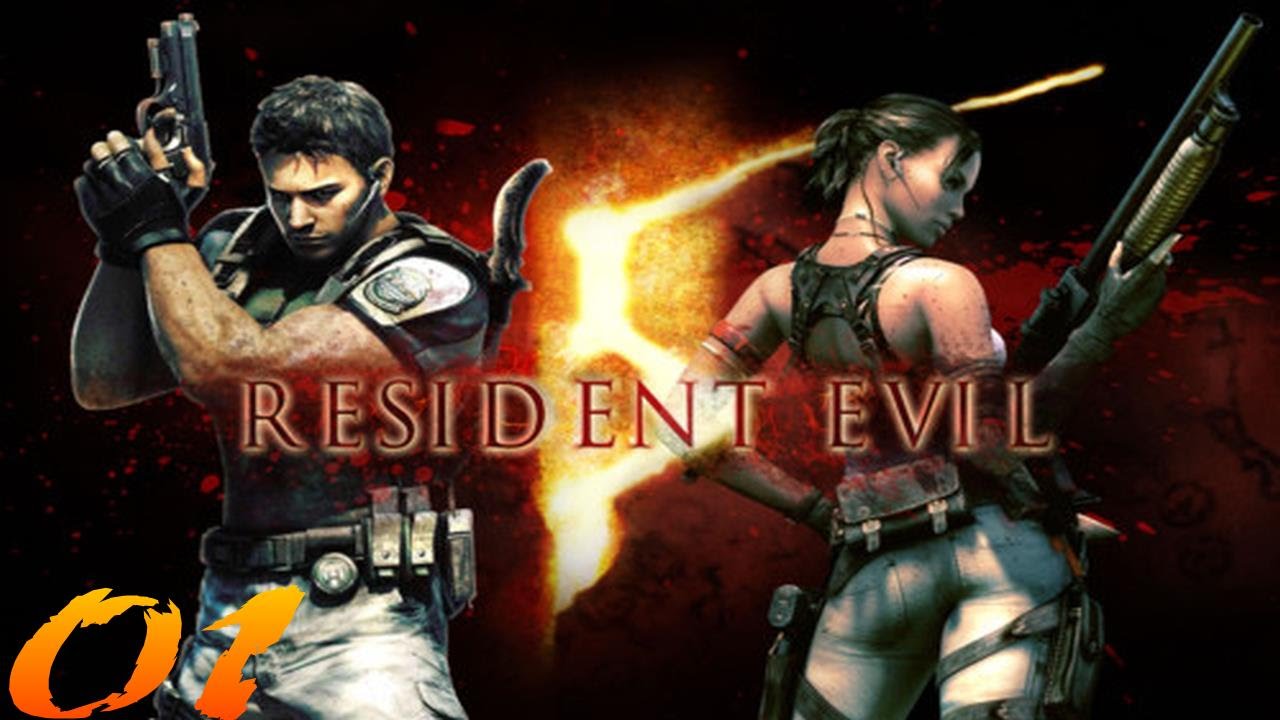 Let's Play Resident Evil 5 #1 - Resi in Afrika! [CO-OP] - YouTube