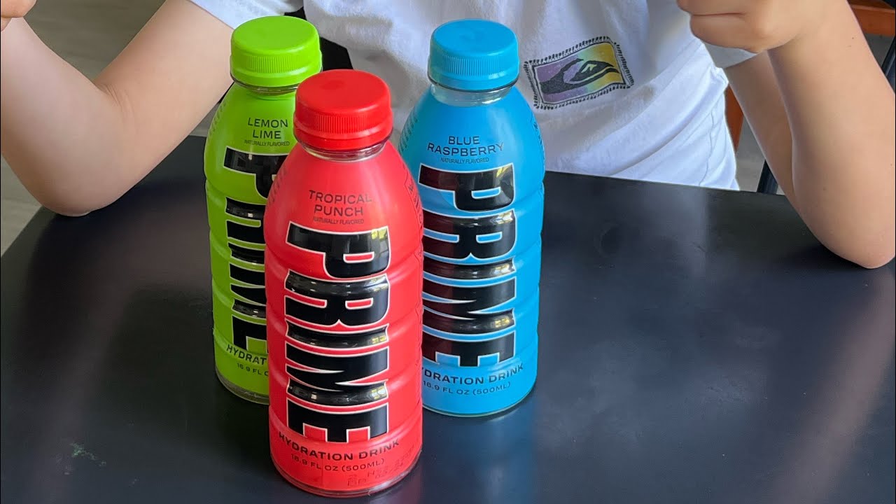 PRIME HYDRATION DRINK REVIEW. @Prime Drink - YouTube