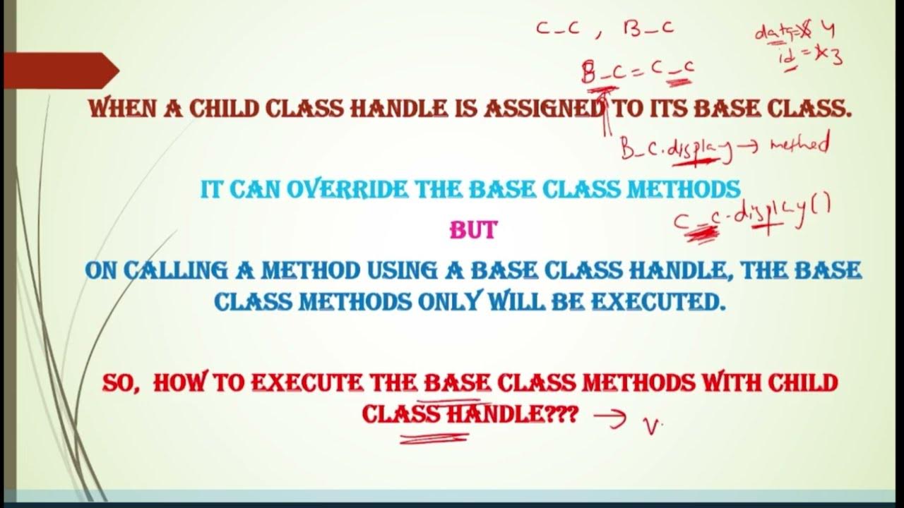 VIRTUAL FUNCTIONS AND VIRTUAL TASKS IN SV | VIRTUAL METHODS | USE OF VIRTUAL KEYWORD IN SV ...