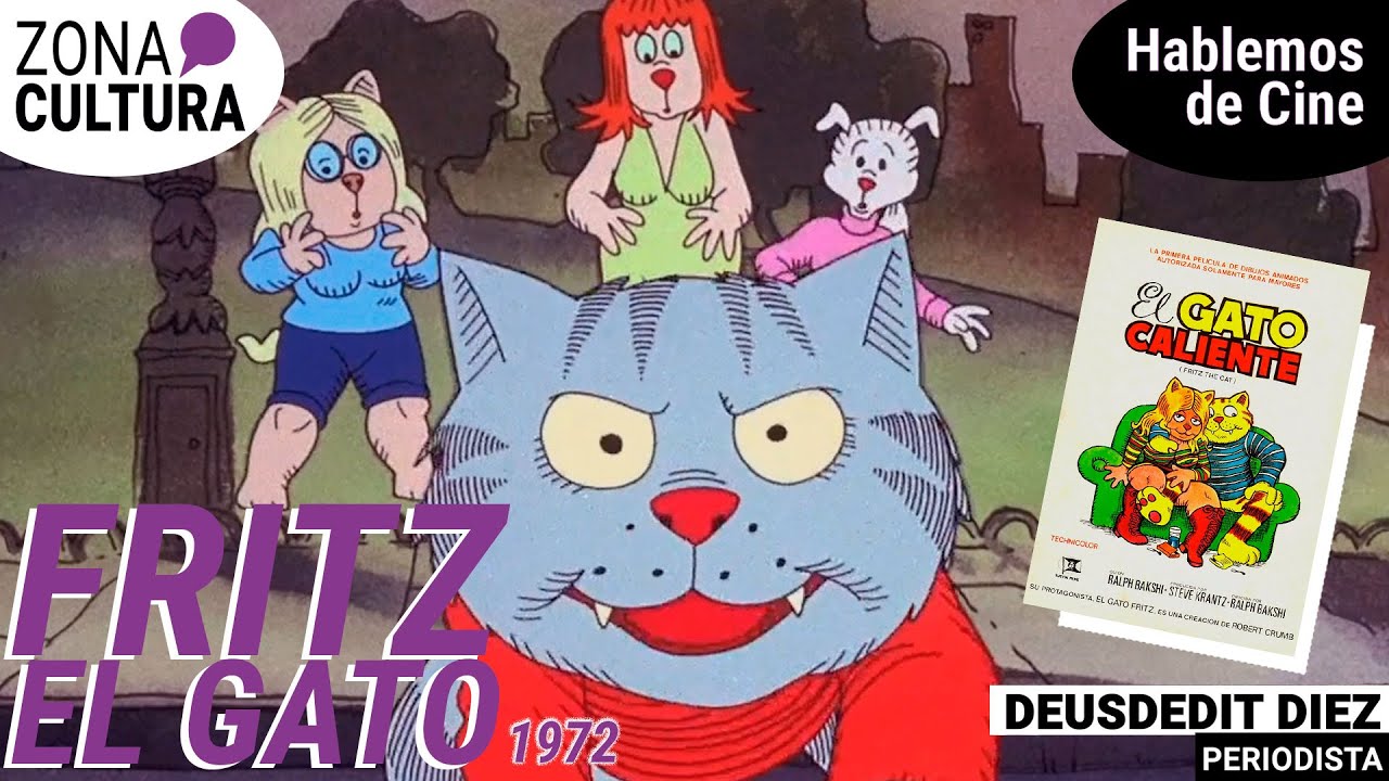 Fritz el Gato | #HablemosDeCine🎬 - YouTube