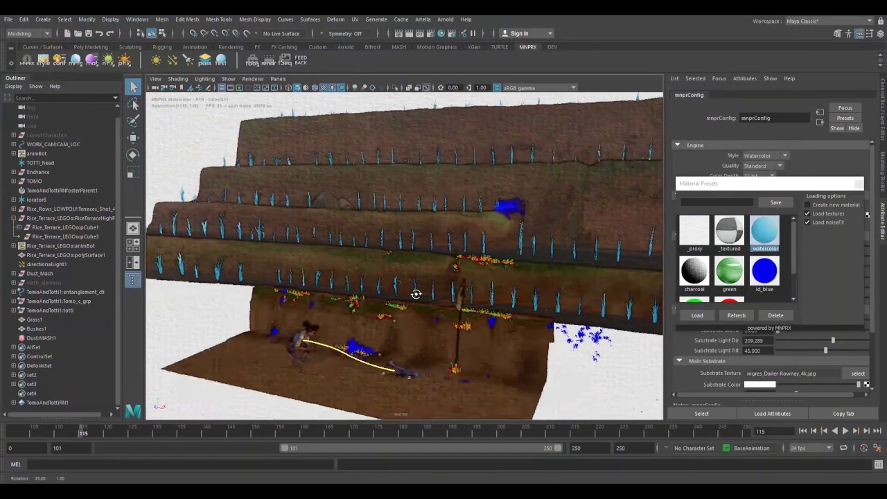 Stylizing a Scene | 2 - Scene Setup - YouTube
