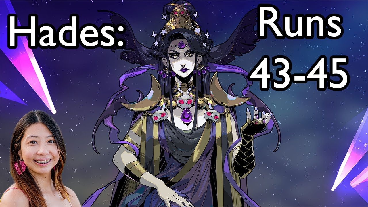 Hades: Escaping the Underworld THREE Times in One Stream! - YouTube