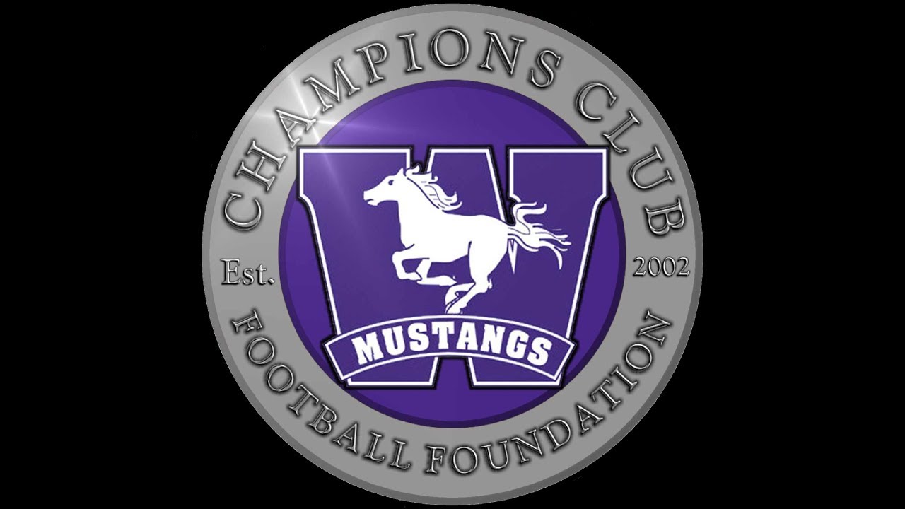 Western Mustangs Football 1977 Mustang Team Wall of Champions - YouTube