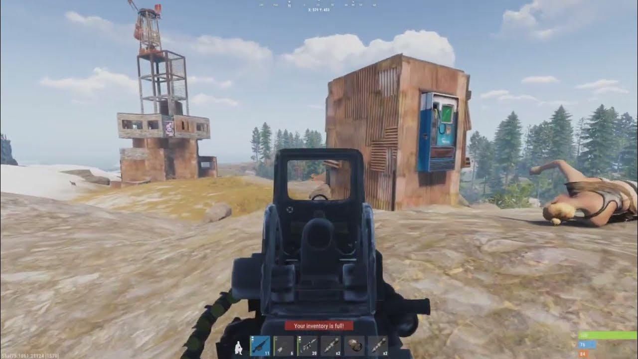 M2 is the worst weapon on rust here is why…. - YouTube