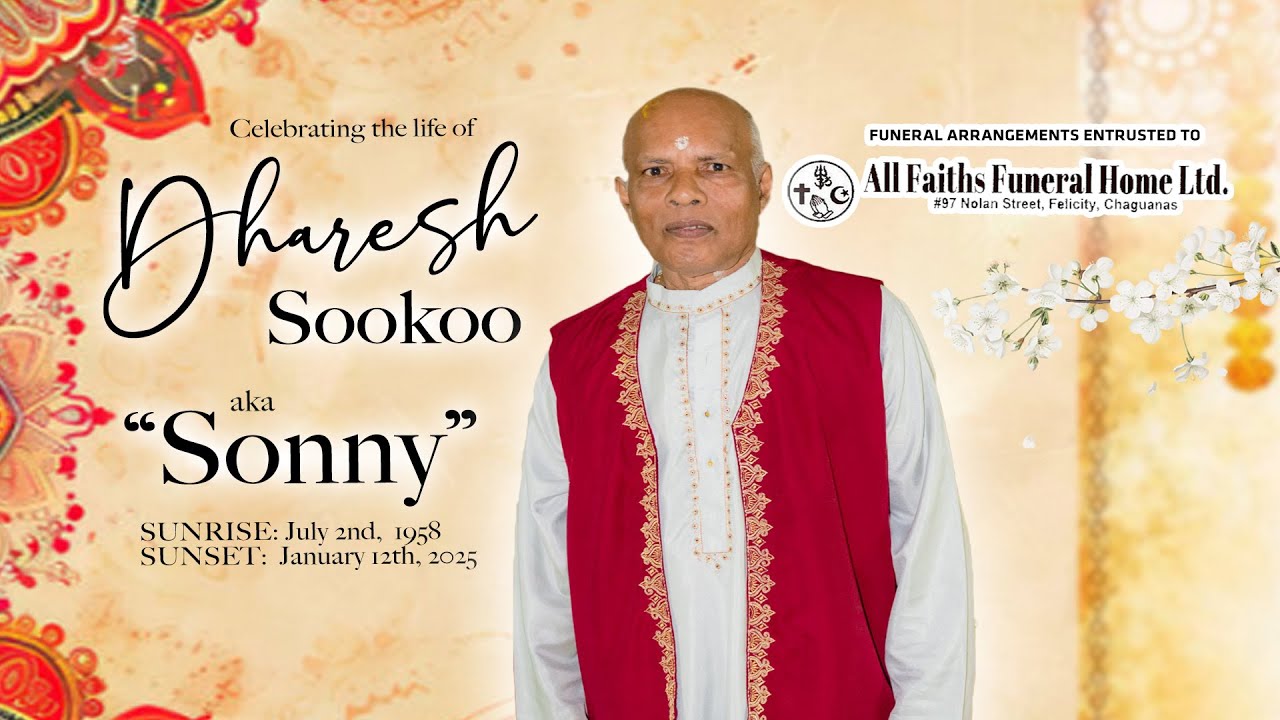 Celebrating the life of Dharesh Sookoo aka "Sonny" - YouTube