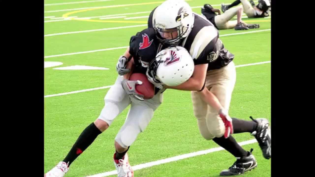 Calgary Falcon's football - YouTube