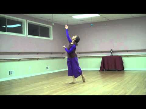 Praise Dance Technique Training - YouTube