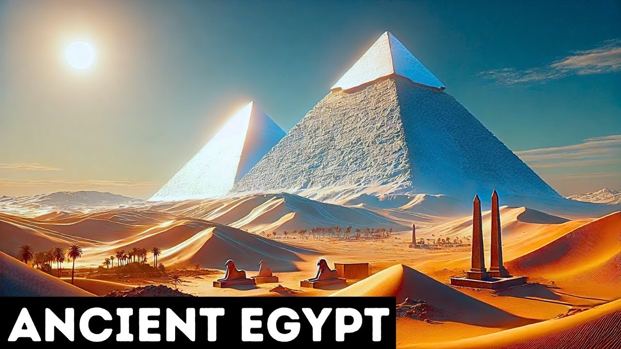 The Complete History of Ancient Egypt: Secrets of an Empire - YouTube