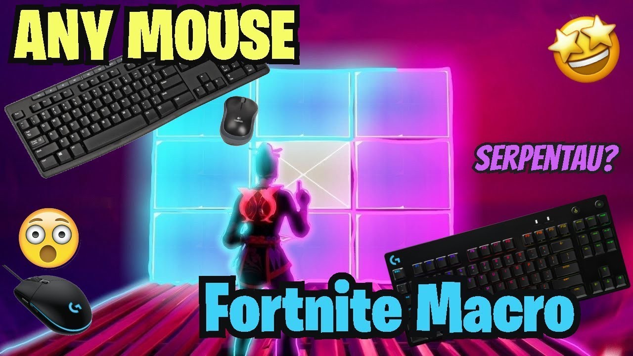 Fortnite macros free download any keyboard and mouse - YouTube