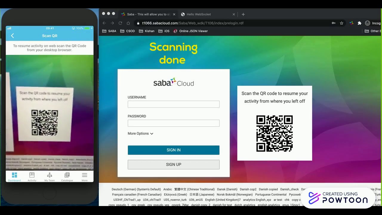 Working Demo Youtube