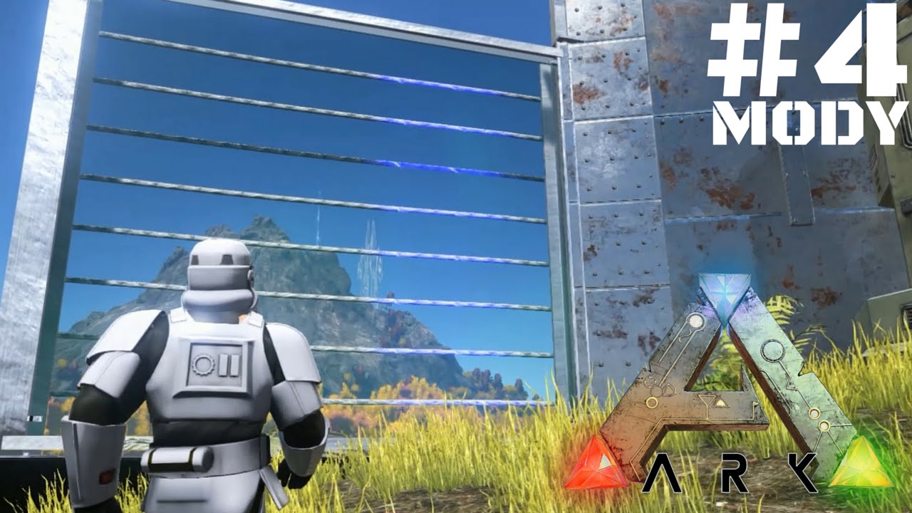 馃 Ark Survival Evolved Elektryczne Ogrodzenie Mody 4 Youtube