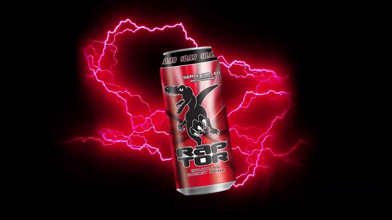 #Power In a Can | Raptor Energy Drink - YouTube