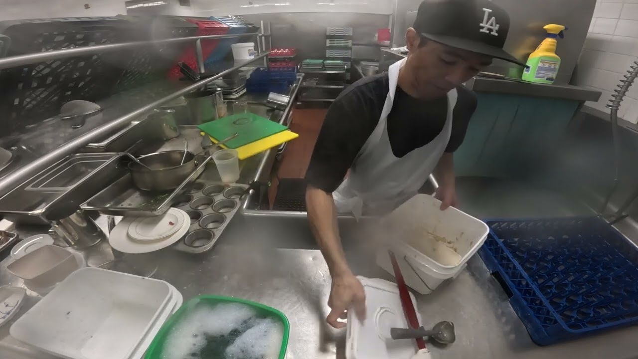 Behind UCLA's Kitchen Doors: A Student's Journey - YouTube