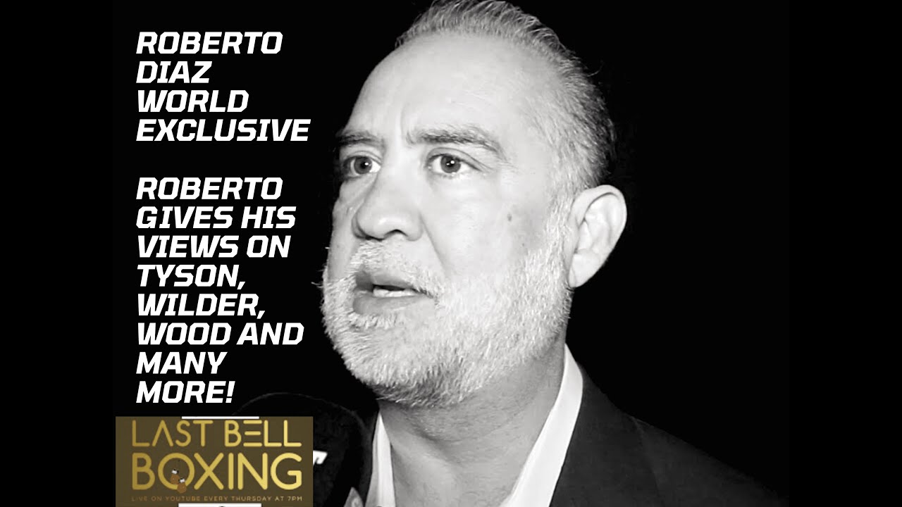 Roberto Diaz Interview including a WORLD EXCLUSIVE! - YouTube