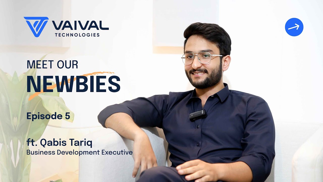 Meet Our Newbies ft. Qabis Tariq | Business Development Executive ...