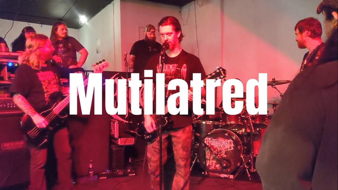 Mutilatred // Ottawa Tavern // 08-22-25 - YouTube