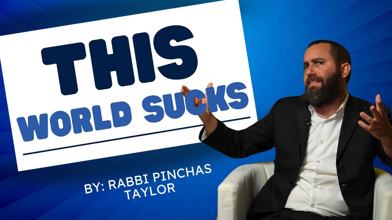 The Transformation From Within - Rabbi Pinchas Taylor - YouTube