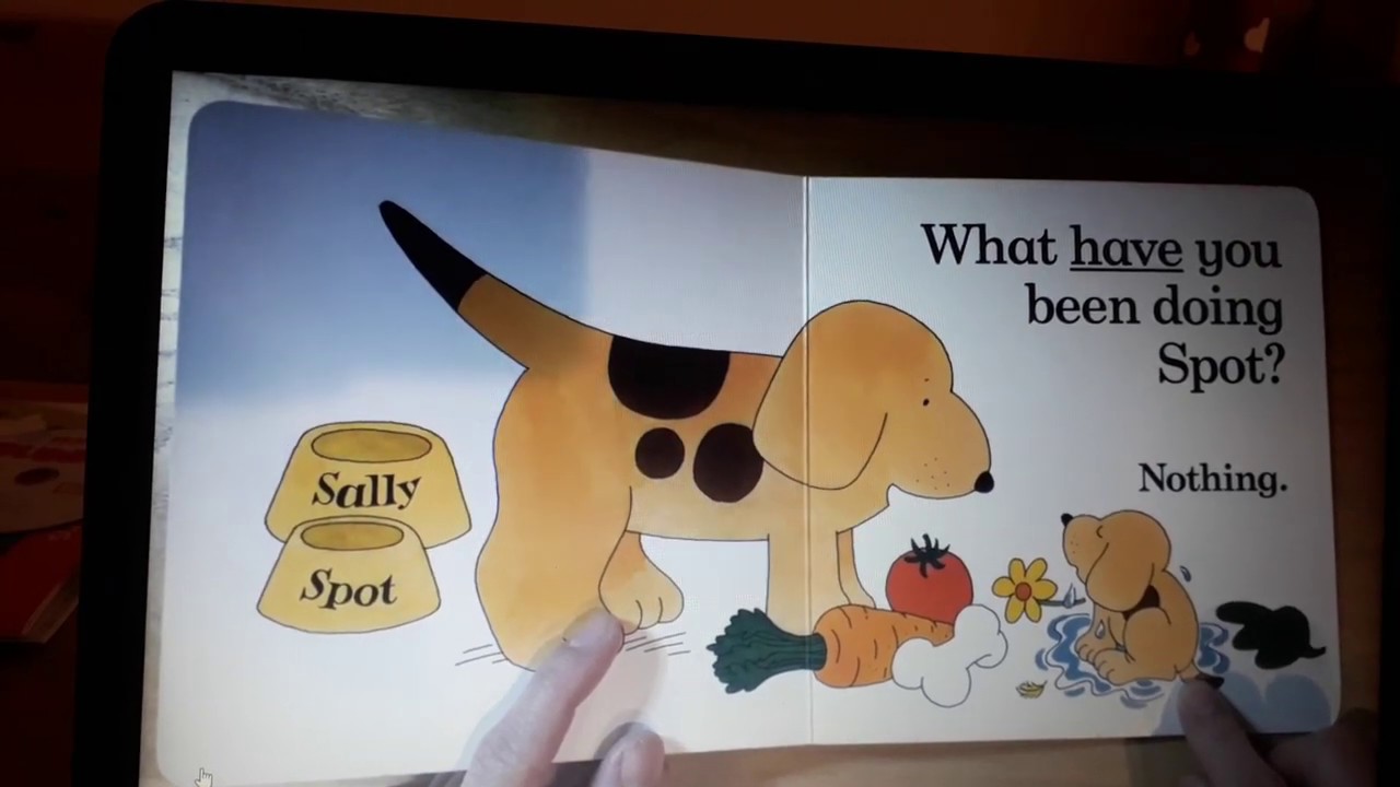 SPOT'S FIRST WALK - YouTube