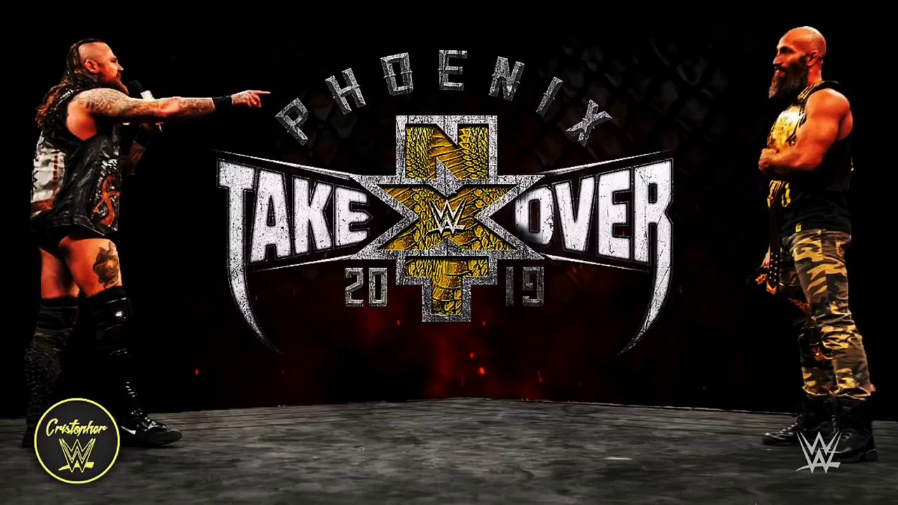 WWE NXT TakeOver Phoenix 1st Official Theme Song 'Holding My Breath ...