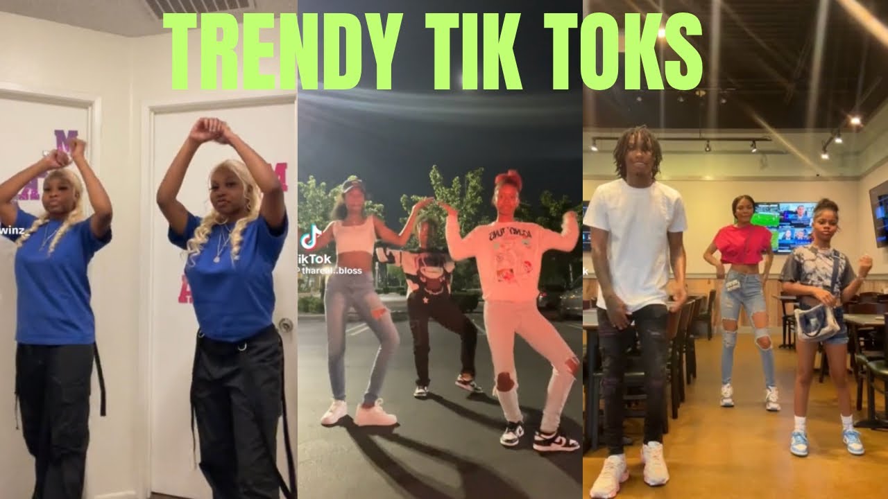 July trendy dance TikToks - YouTube