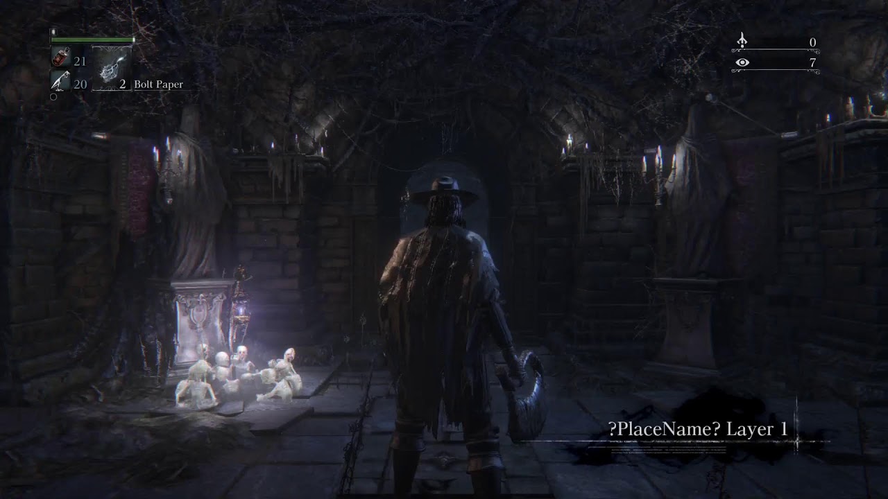 Bloodborne part 3. Turns out Gilbert is contagious - YouTube