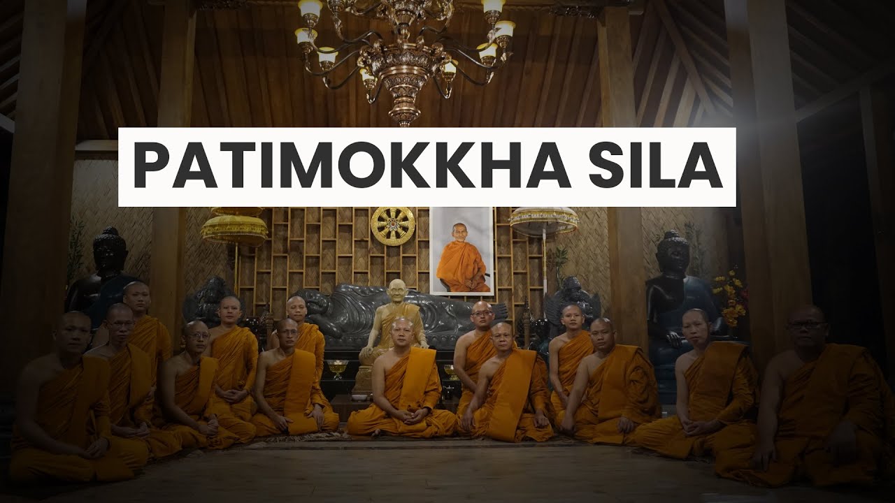 PATIMOKKHA SILA (5.2.2023) - YouTube