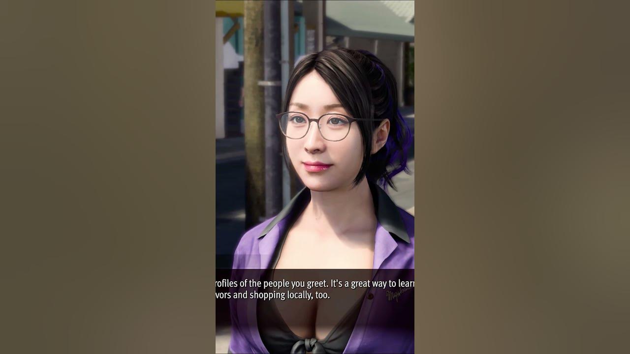 Meeting Kei (Kson) In LIKE A DRAGON: INFINITE WEALTH. #shorts #likeadragon - YouTube