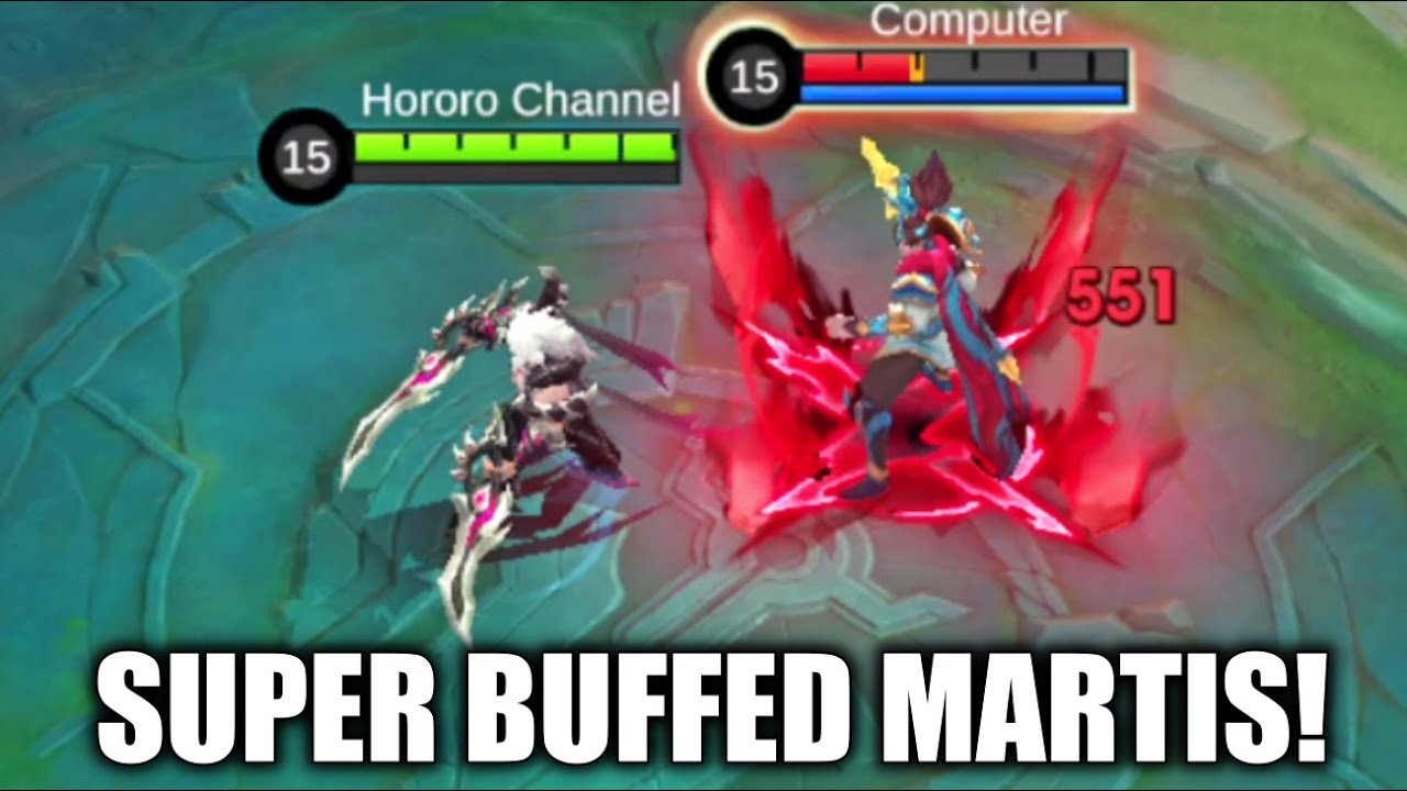 MARTIS IS BACK WITH THIS BUFF! | ADV SERVER UPDATE - YouTube