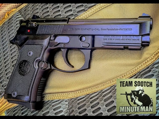 Beretta 92fs Compact L