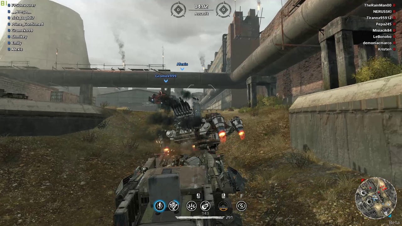 Crossout - BEST HOVER WEAPONS COMBO "Immortale' - YouTube