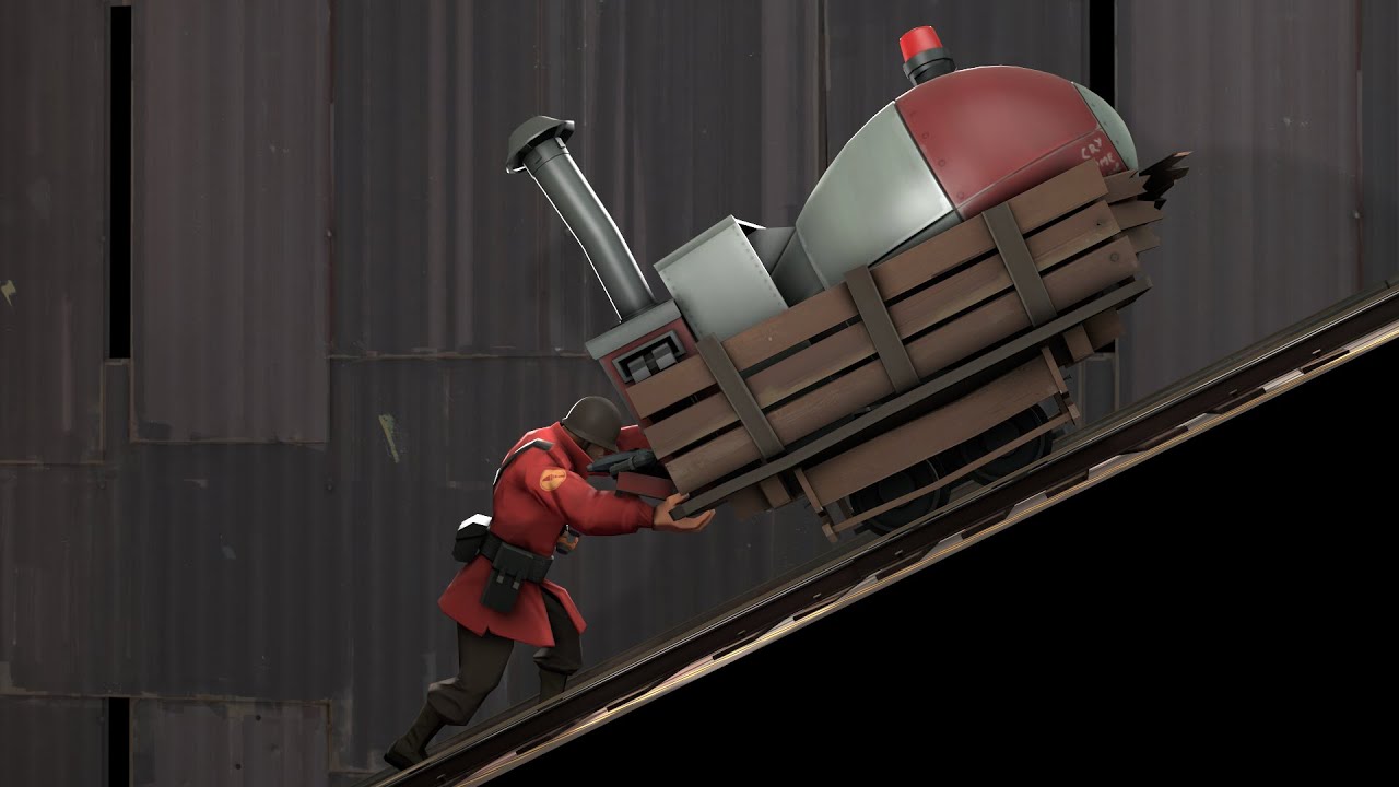 One Must Imagine Soldier Happy - TF2 - YouTube