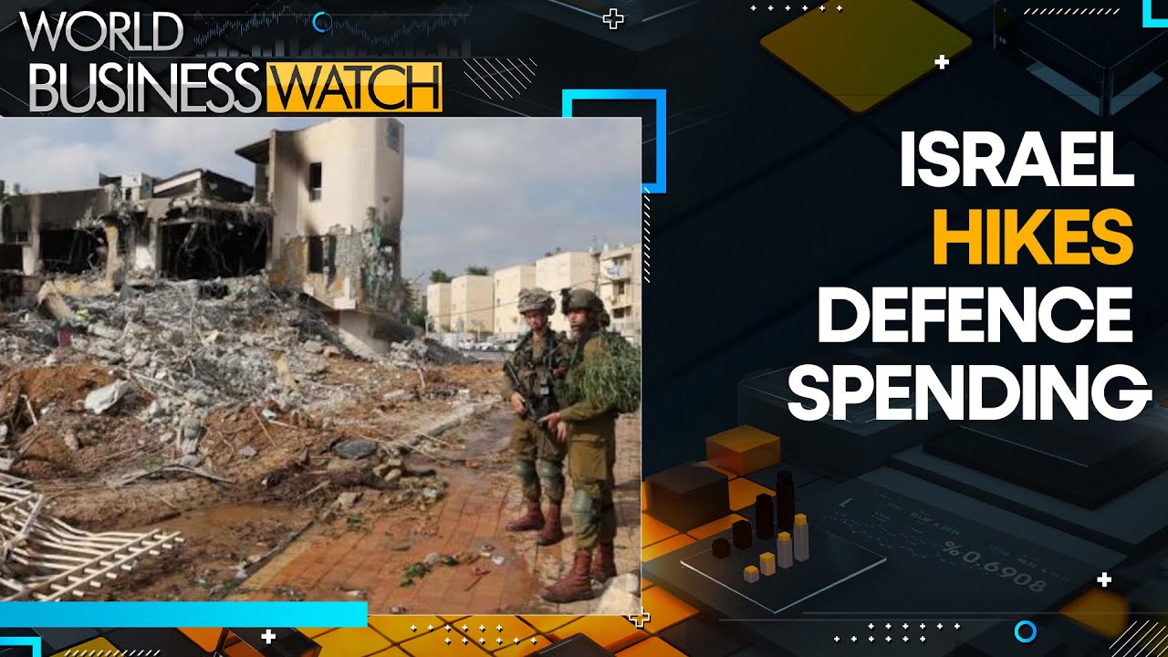 Israel war: Amended Israeli budget adds boosts defence spending | World ...