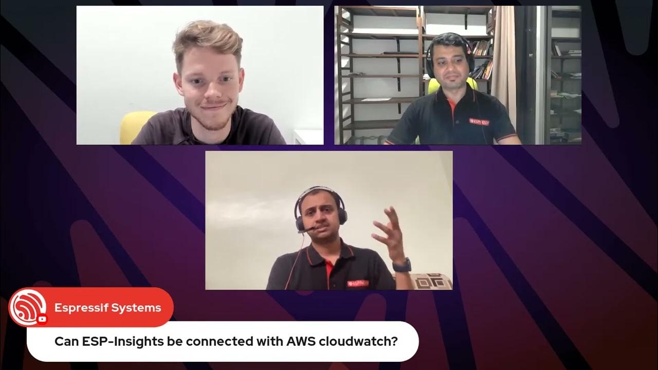 General Q&A, Day1, Espressif Developer Conference'22 - YouTube