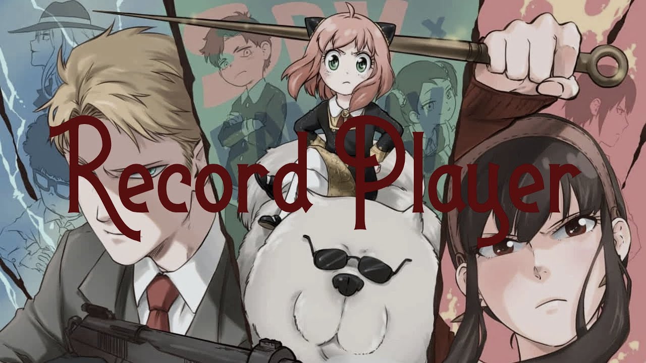 Record Player - Daisy The Great x AJR [AMV] - YouTube