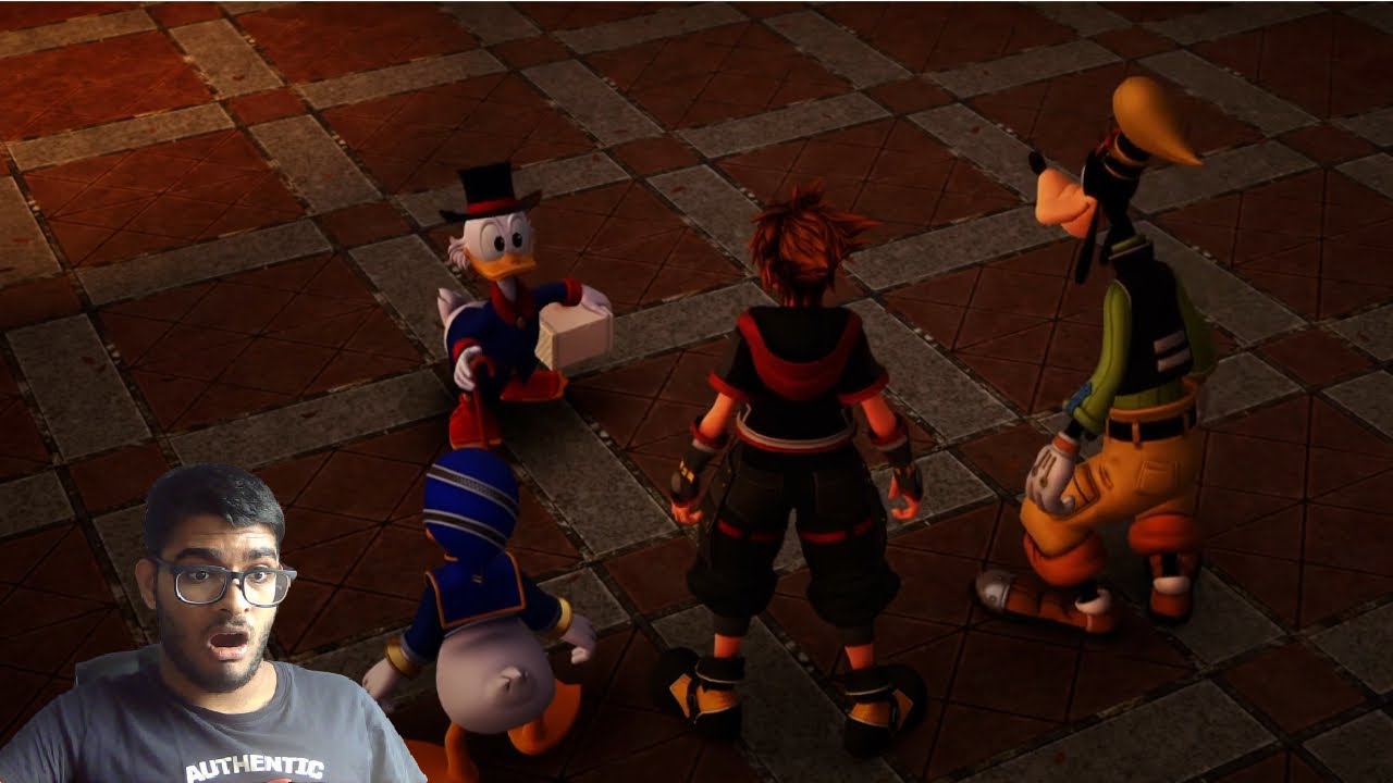 SCROOGE!?| Kingdom Hearts 3 Blind Lets Play Part 3 - YouTube