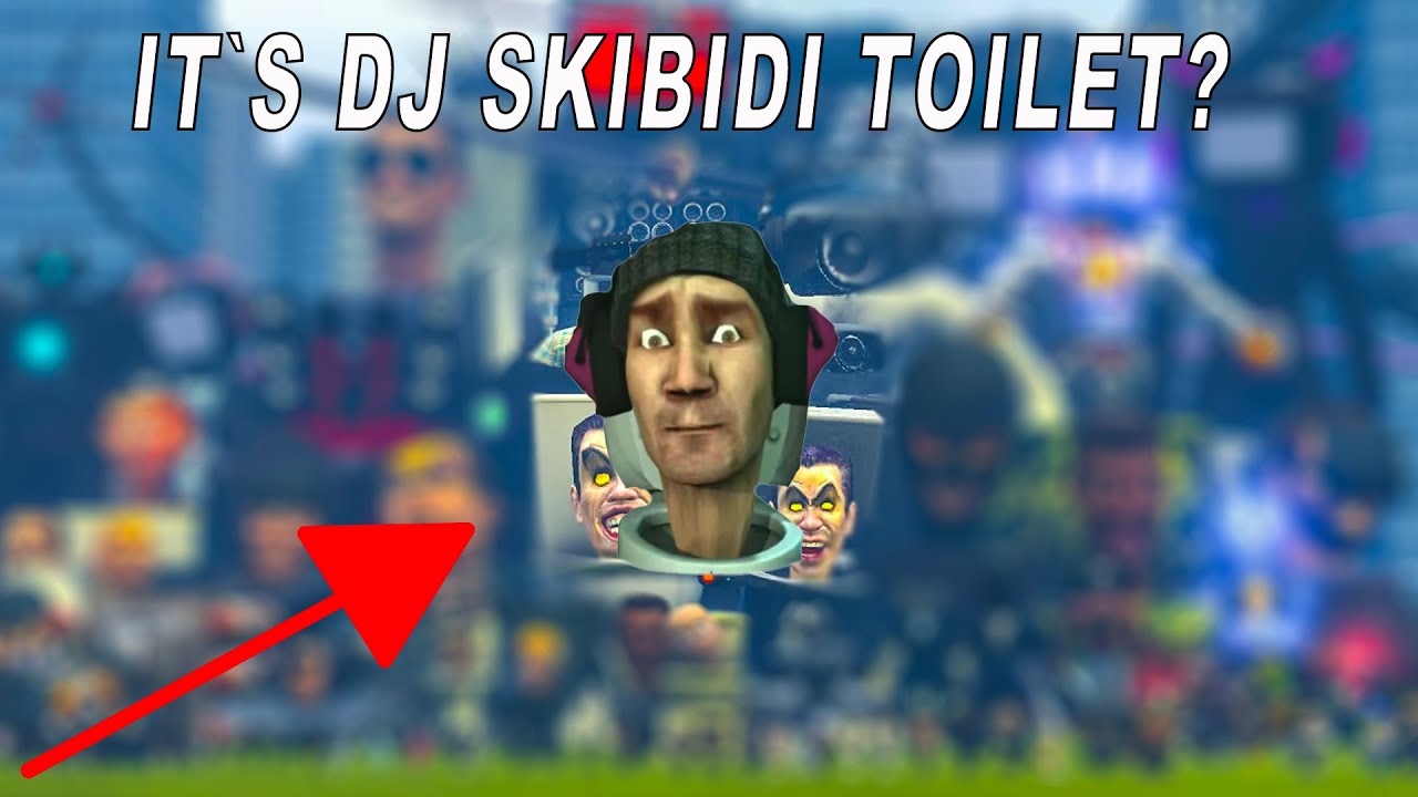 Find a DJ SKIBIDI TOILET in the 10 second || (HARD PART) - YouTube