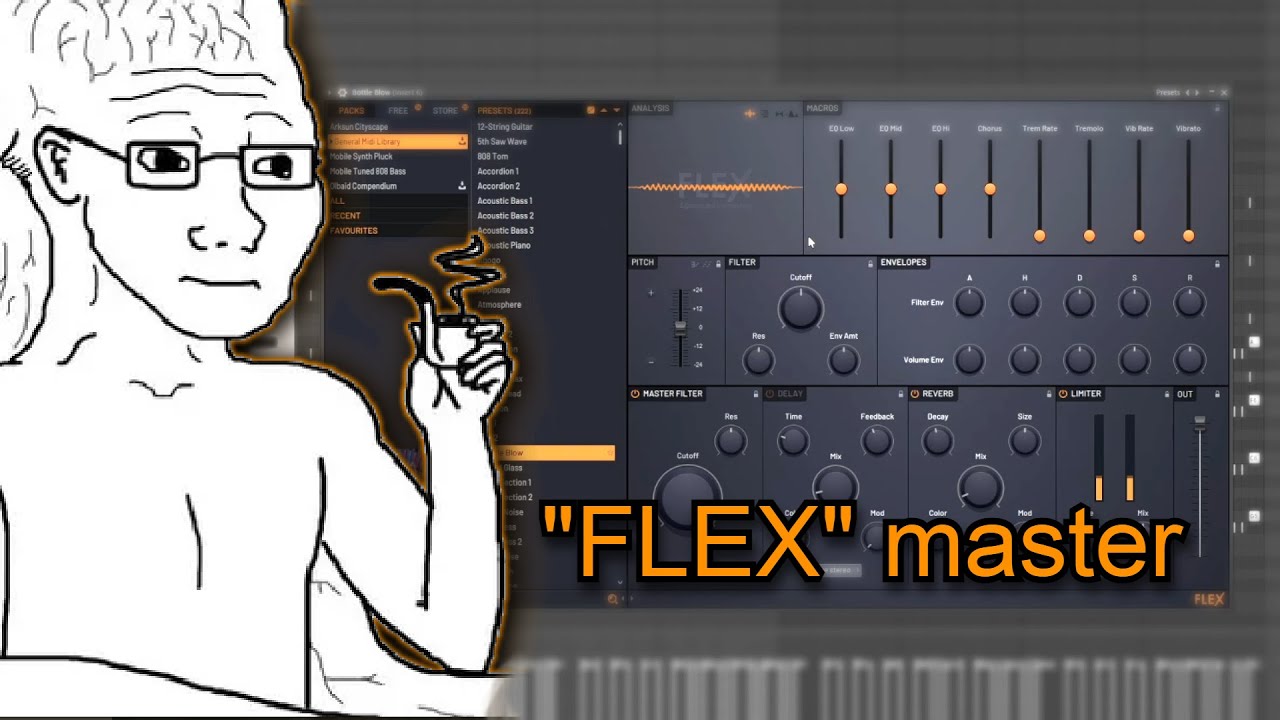 how to make a BAD instrument sound GOOD - YouTube