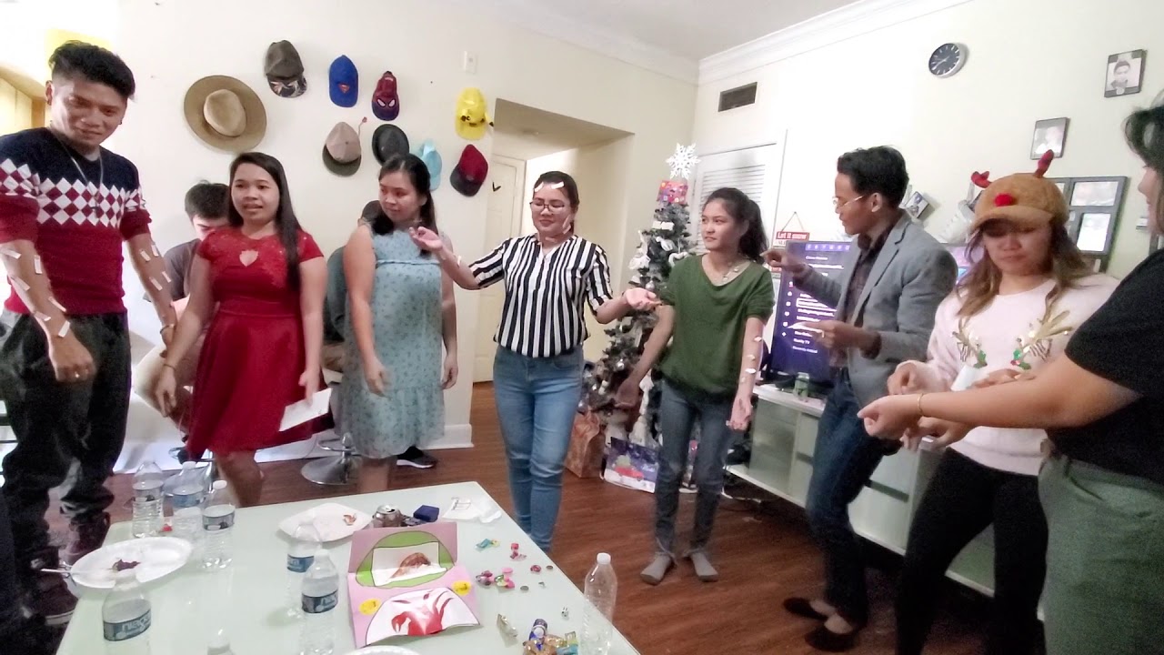 Christmas Day parlor Game02 YouTube christmas-day-parlor-game02-youtube