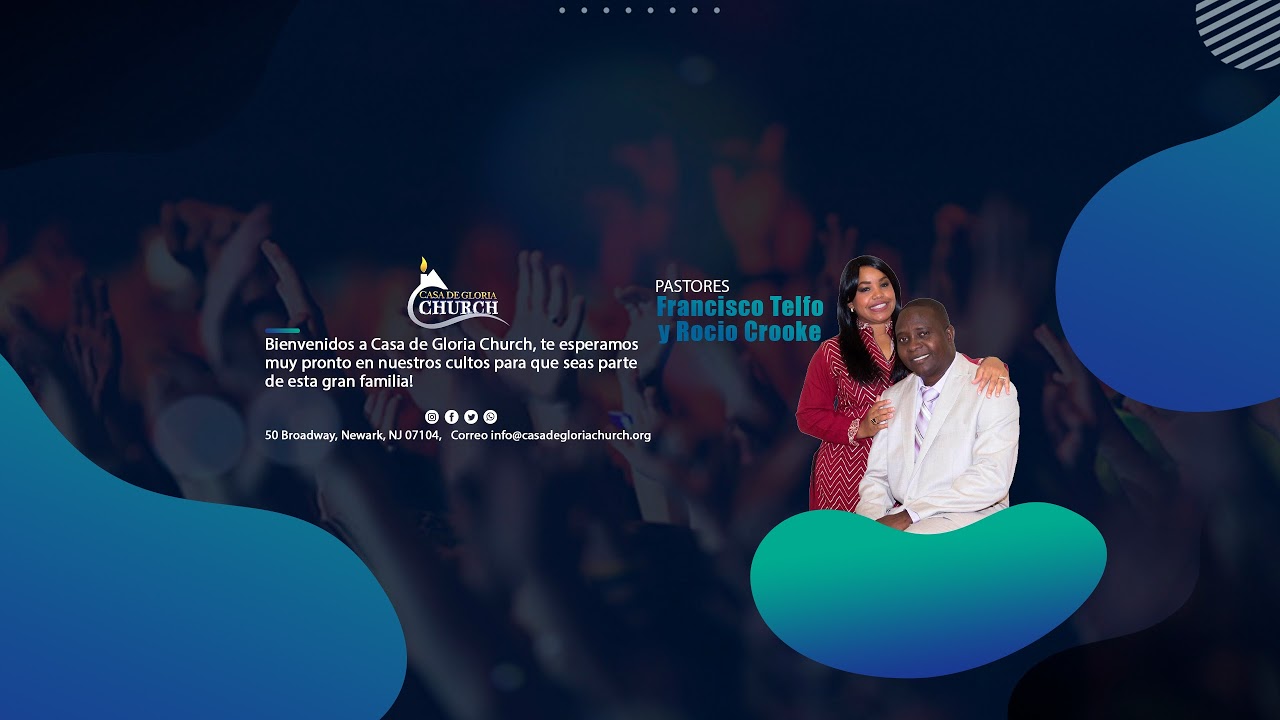 Casa De Gloria Church Live Stream - YouTube