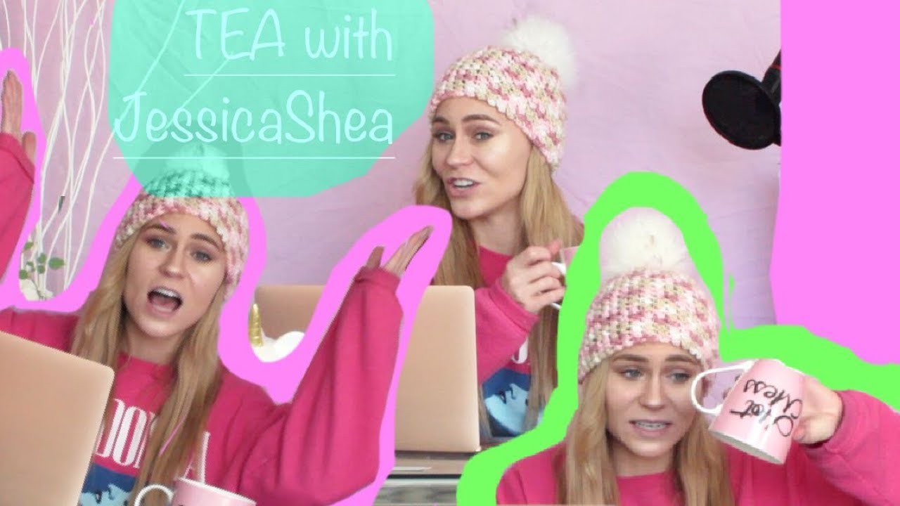 TEA WITH JESSICA SHEA | [V1] - YouTube